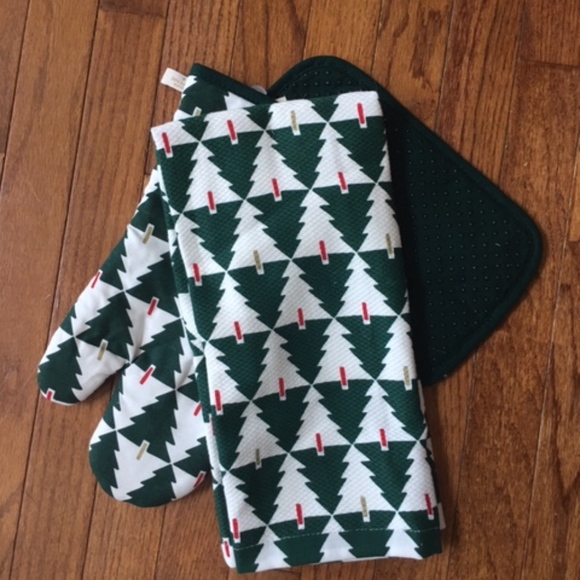 kate spade | Kitchen | Kate Spade Sprite Street 3 Pc Kitchen Set | Poshmark